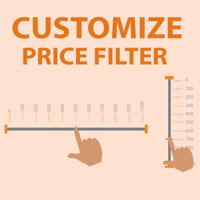 Customize Price Filter - Buy Joomla & OpenCart Extensions